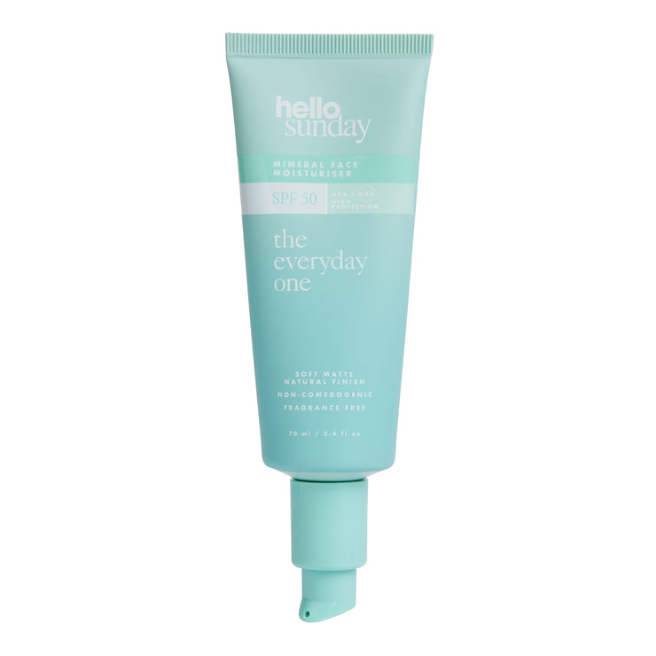 Hello Sunday – multifunctional skincare powered by SPF – Hello Sunday SPF