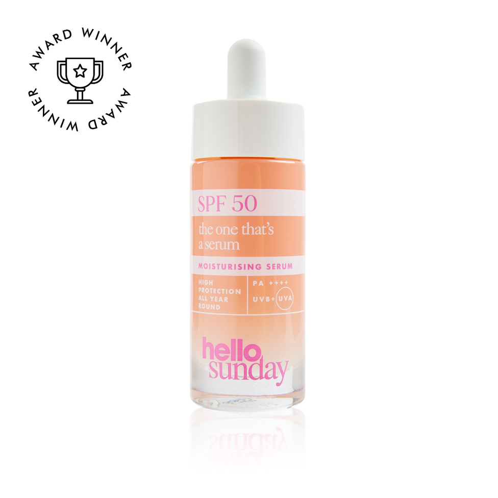 Hello Sunday – multifunctional skincare powered by SPF – Hello Sunday SPF
