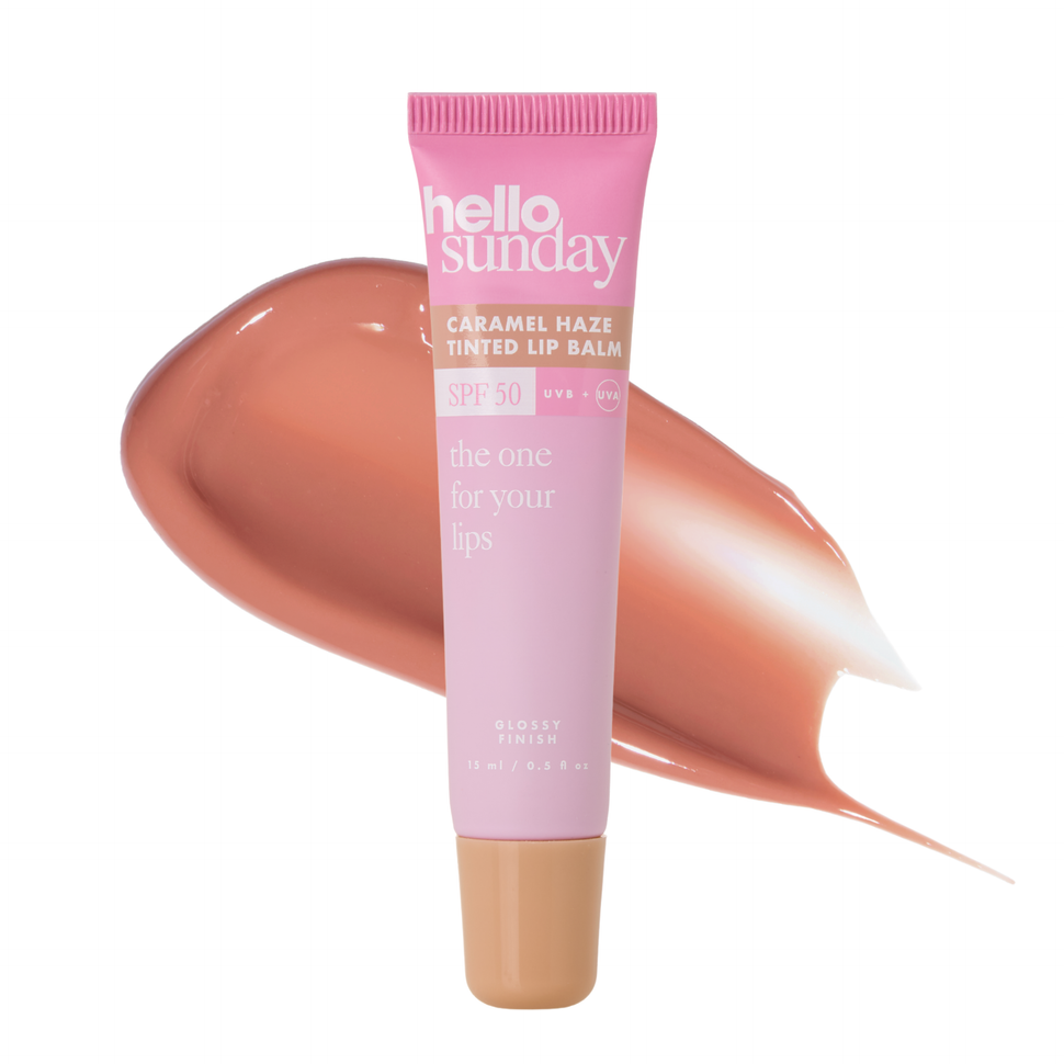 Hello Sunday SPF - Tinted Lip Balm: SPF50