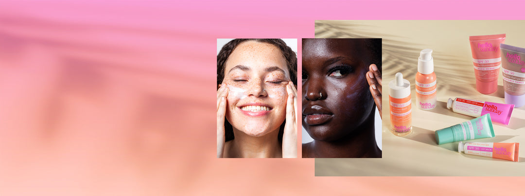 Everyday is a sun day – Hello Sunday SPF