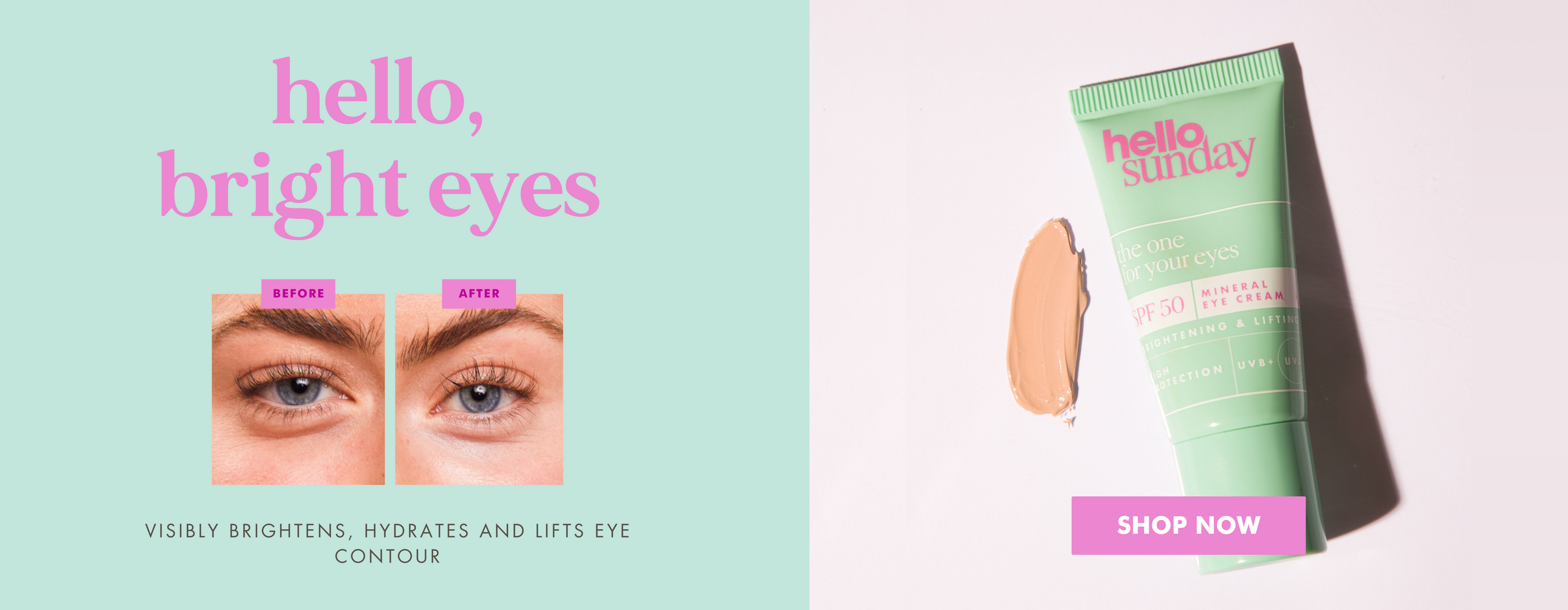 Everyday is a sun day – Hello Sunday SPF