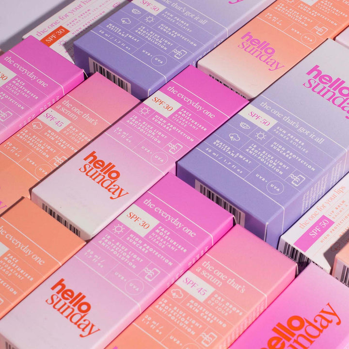 Hello Sunday – multifunctional skincare powered by SPF – Hello Sunday SPF