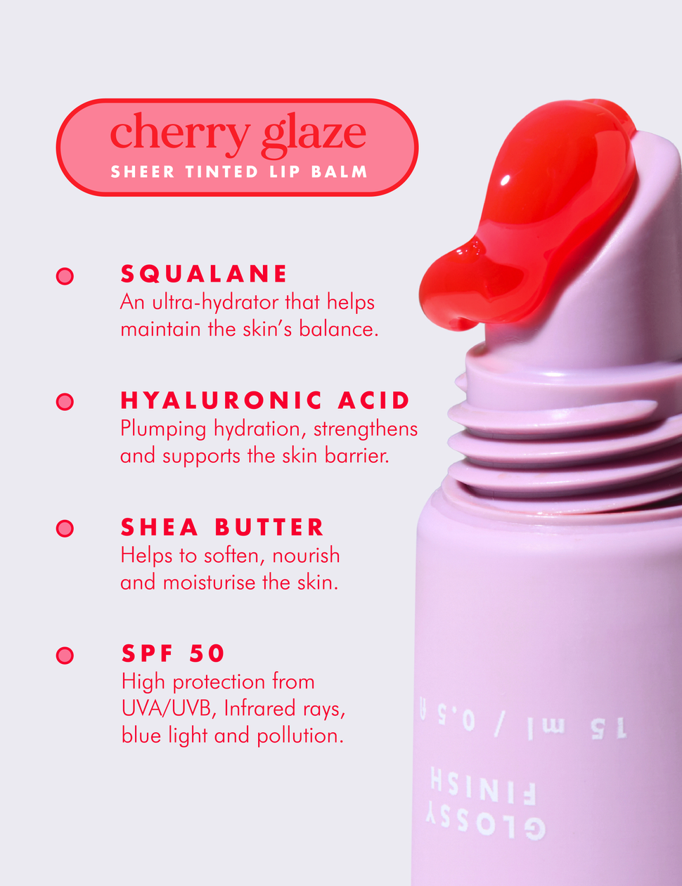 Hello Sunday SPF - Tinted Lip Balm: SPF50
