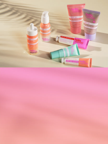 Everyday is a sun day – Hello Sunday SPF