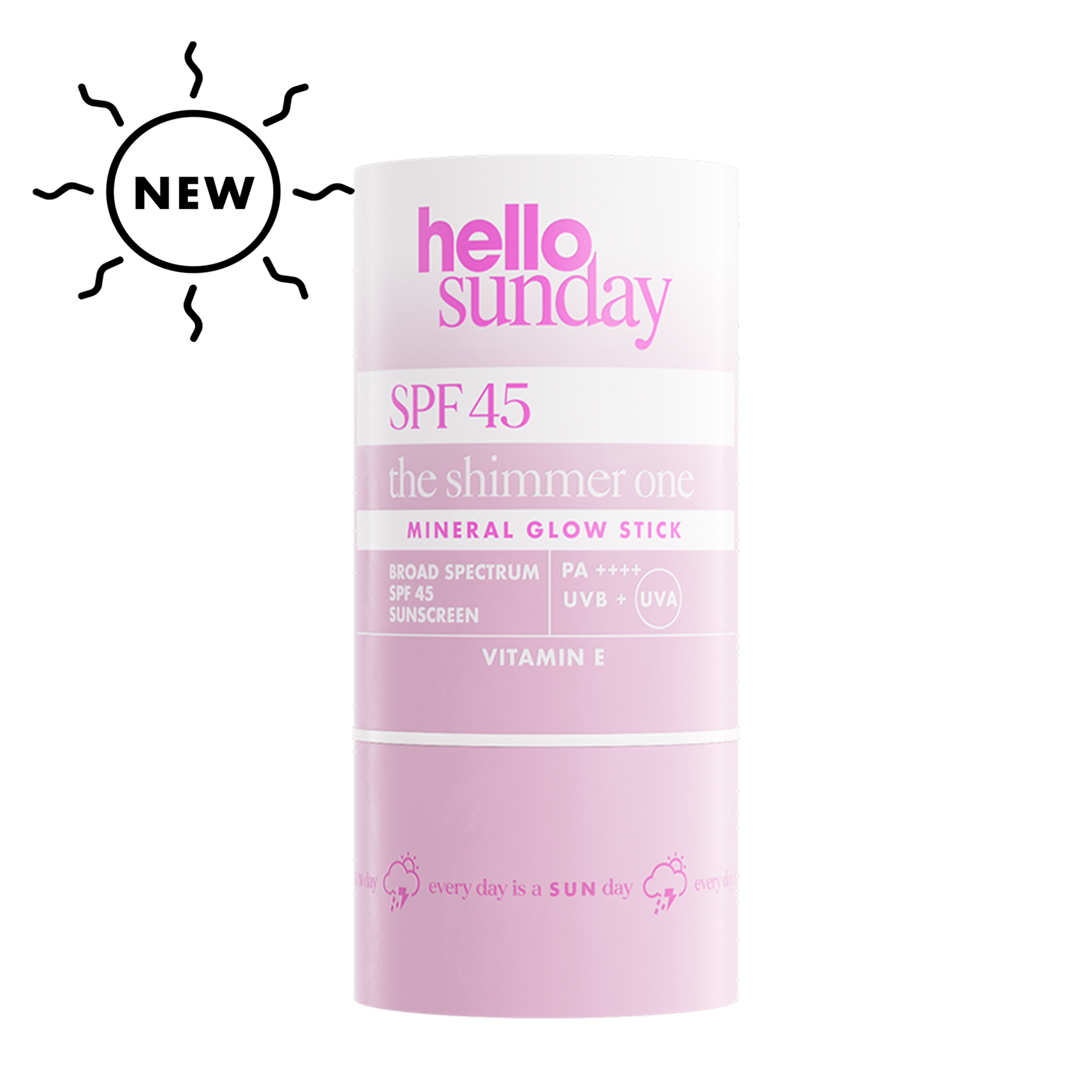 Hello Sunday – multifunctional skincare powered by SPF – Hello Sunday SPF