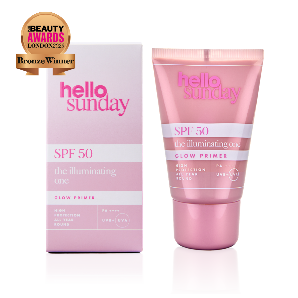 Hello Sunday – multifunctional skincare powered by SPF – Hello Sunday SPF