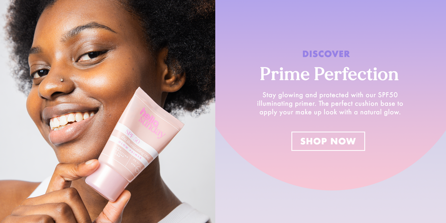 Hello Sunday – multifunctional skincare powered by SPF – Hello Sunday SPF