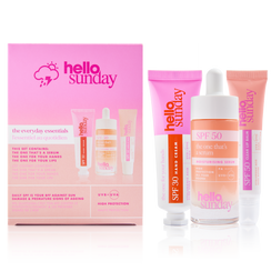 Hello Sunday – multifunctional skincare powered by SPF – Hello Sunday SPF