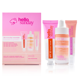 Hello Sunday – multifunctional skincare powered by SPF – Hello Sunday SPF