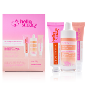 Hello Sunday – multifunctional skincare powered by SPF – Hello Sunday SPF