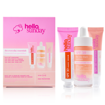 Hello Sunday – multifunctional skincare powered by SPF – Hello Sunday SPF