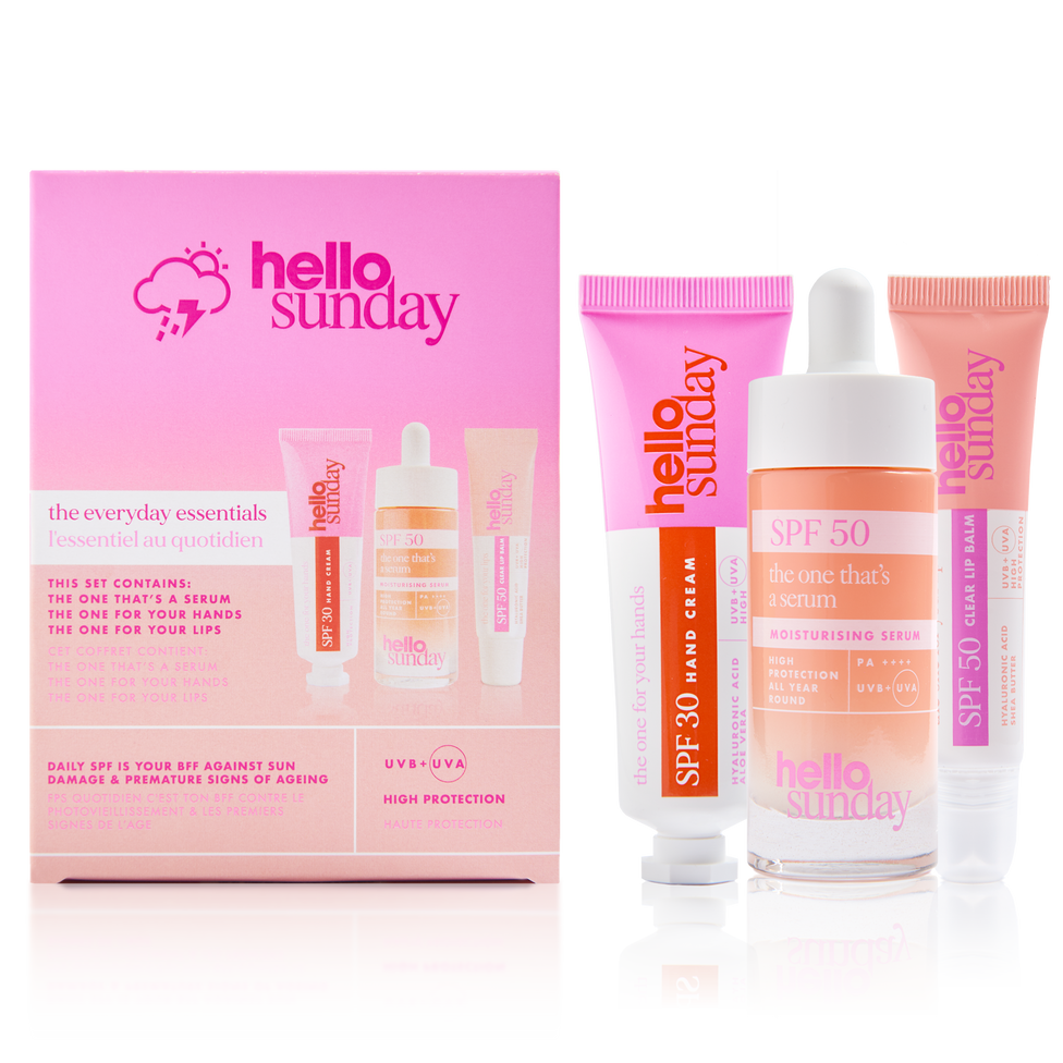 Daily SPF Protection | Vegan Suncare | Hello Sunday – Hello Sunday SPF