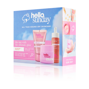 Everyday is a sun day – Hello Sunday SPF