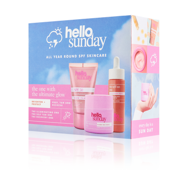 Everyday is a sun day – Hello Sunday SPF